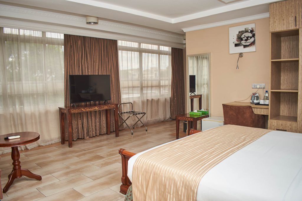 Deluxe Double Room | Hotel Waterbuck